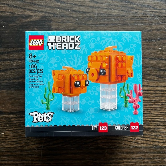 Lego | Toys | Lego Brickheads Pets Goldfish 4442 Nib | Poshmark